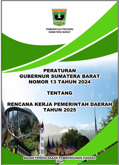 Bappeda - Sumatera Barat