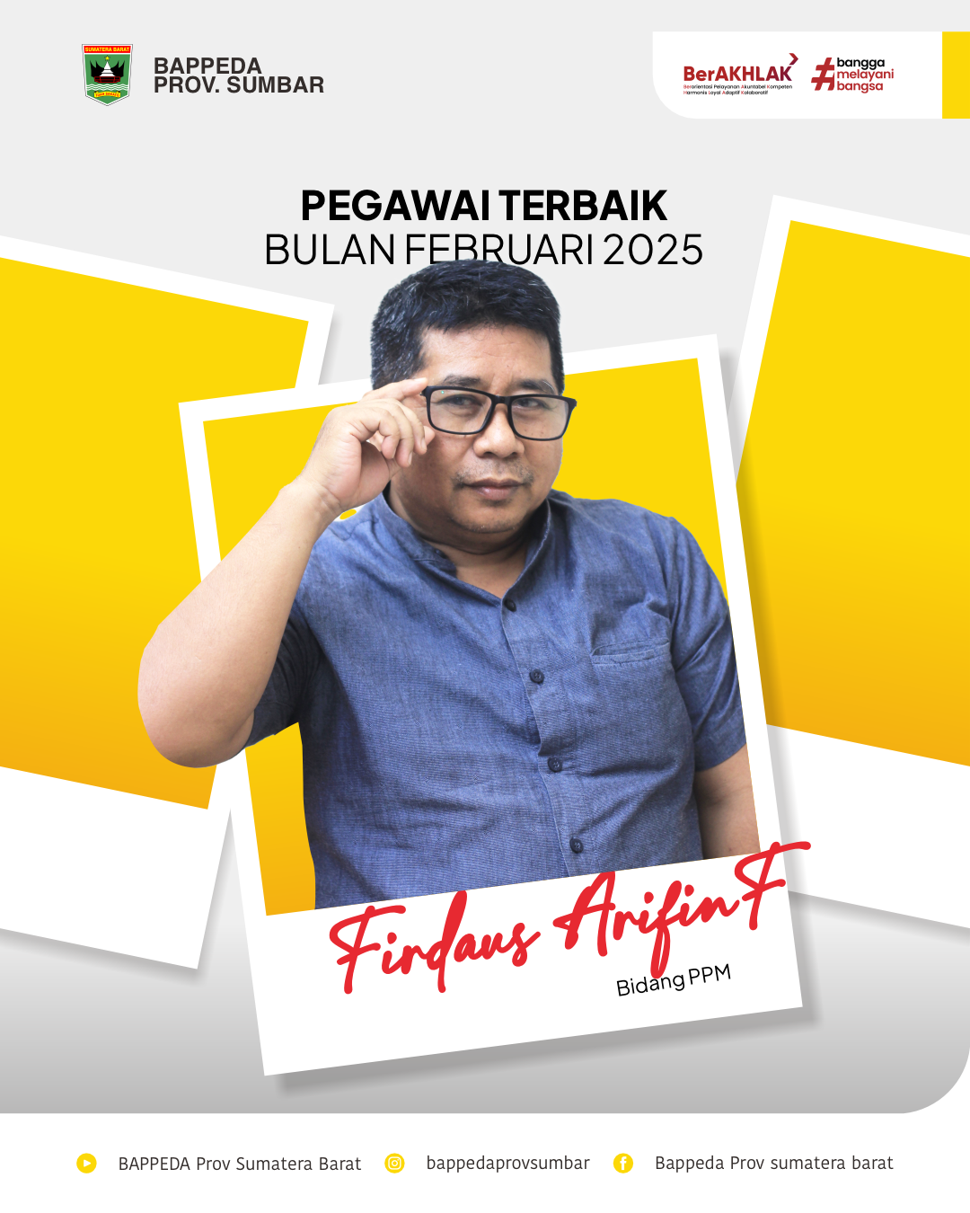 Bappeda - Sumatera Barat