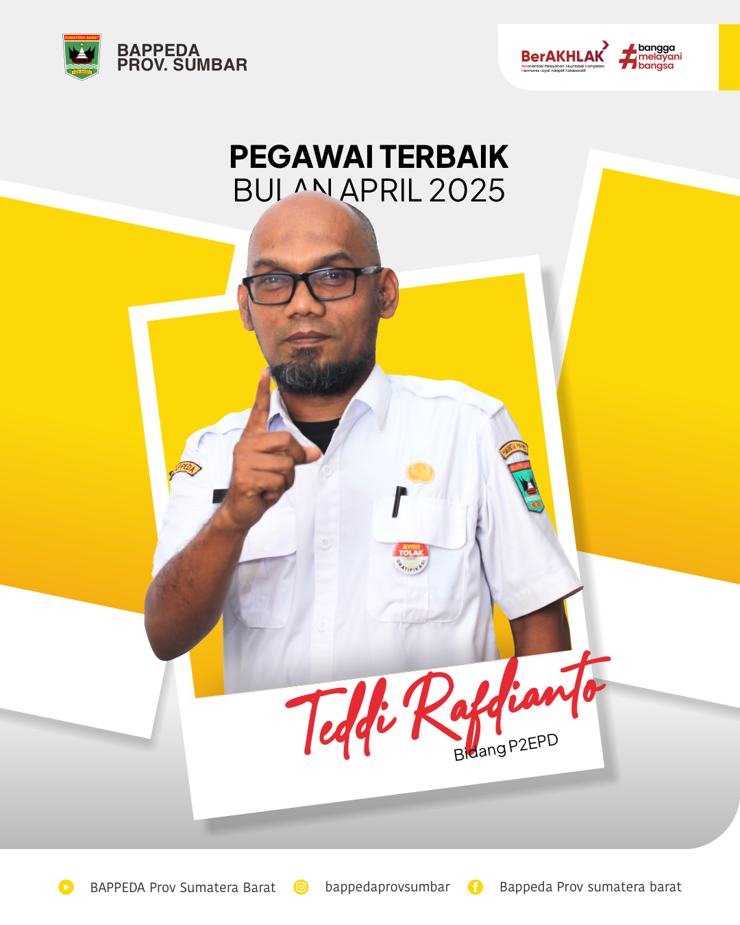 Bappeda - Sumatera Barat